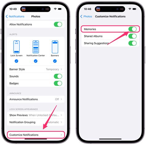 How To Stop New Photos Memory Notifications On Iphone Ipad Apple
