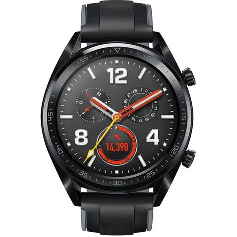 Смарт часы Huawei Watch GT (FTN-B19S) Black – купить в Киеве онлайн ...