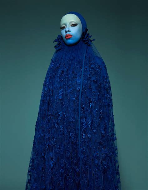 Doja Cat Stuns In Lofficiel Global Art Issue