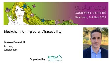 Wholechain On Linkedin Cosmetics Traceability Wholechain On Linkedin Cosmetics Traceability