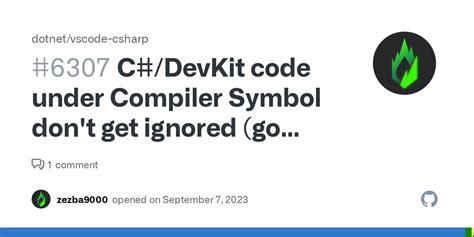 Cdevkit Code Under Compiler Symbol Dont Get Ignored Go Gray If Not Used · Issue 6307
