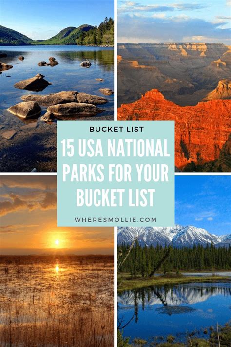 A Usa National Park Adventure Bucket List We Are Global Travellers