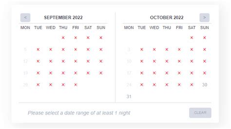 Disableddates Issue Since 440 · Issue 141 · Benitolopezhotel