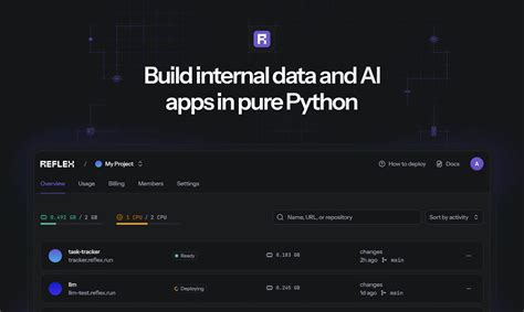 Reflex Build Web Apps In Pure Python 10x Faster Product Hunt