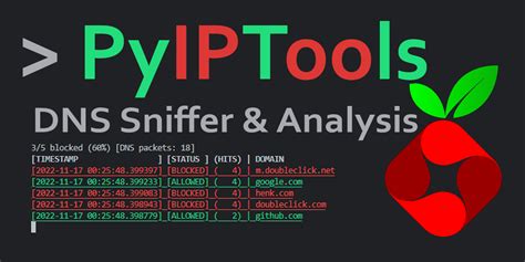 Github Kat Does Code Pyiptools Dns Sniffer And Analysis