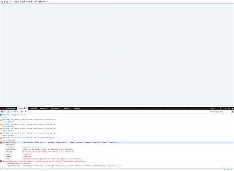 Ie11 Object Error Unable To Get Property Start Of Undefined Or Null Reference · Issue 822