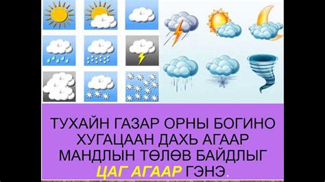 Цаг агаар ба уур амьсгалд нөлөөлөх хүчин зүйлс Youtube