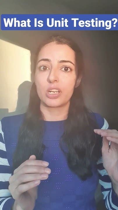 What Is Unit Testing Unittesting Softwaretestingcourses