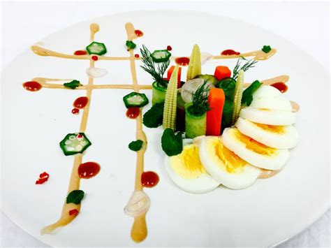 Plating And Egg Dishes