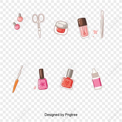 만화 일러스트 자유형 간단한 화장품 아이콘 디자인광택목적 Png 일러스트 무료 다운로드 Lovepik