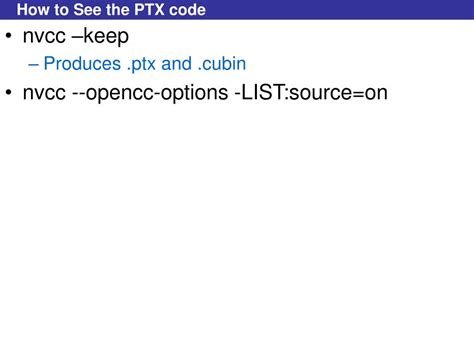 ppt introduction to cuda programming powerpoint presentation free