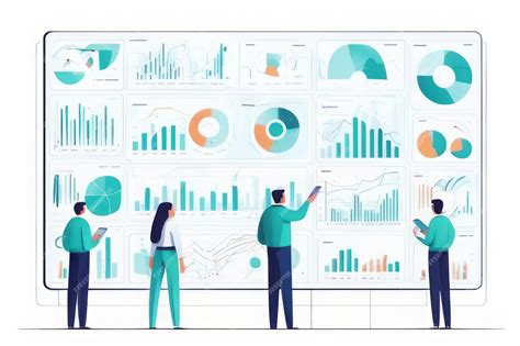 Premium Ai Image Business Analytics Data Visualizationbusiness Analytics Data