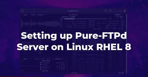 Setting Up Pure FTPd Server On Linux RHEL