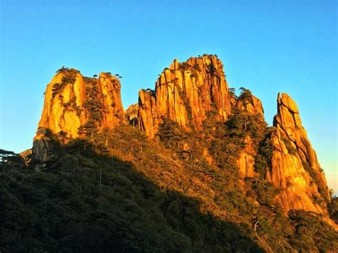 行走中的記錄 走進三清山 花崗岩地貌分佈密集形態最多樣的峰林 每日頭條