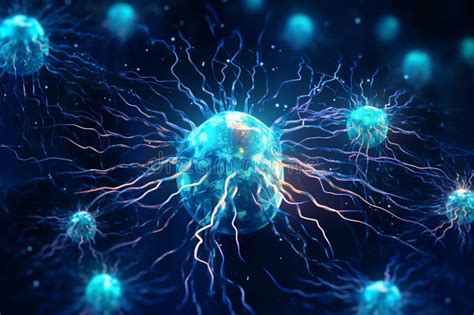 Neural Network Made Of Neurons With Connected Bioluminescent Elements