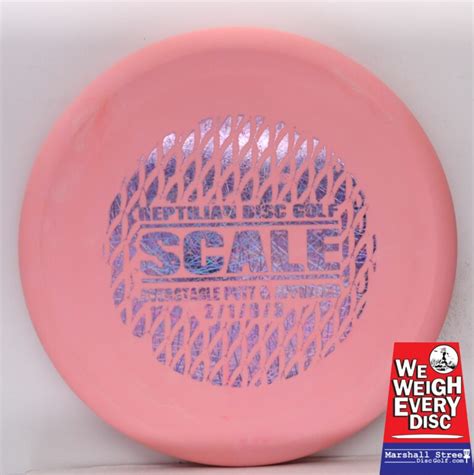 Reptilian Tar Pit Scale • Marshall Street Disc Golf