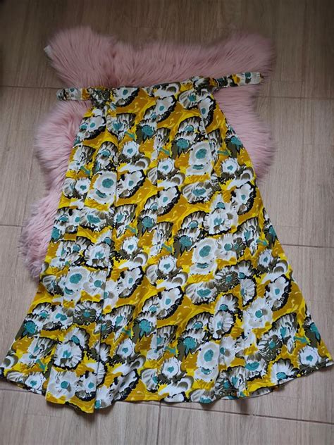 Шикарна спідниця максі з красивим малюнком — ціна 565 грн у каталозі Довгі спідниці Купити