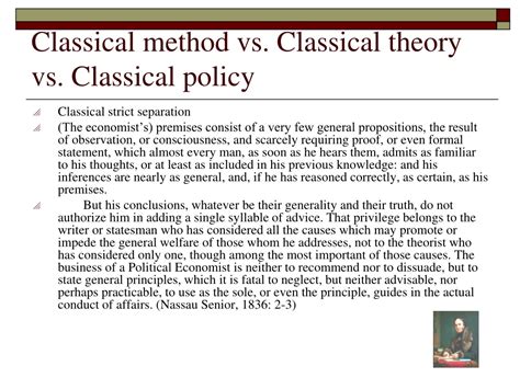 Ppt Why Is The History Of Economic Thought Important Powerpoint