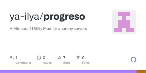 Github Ya Ilyaprogreso A Minecraft Utility Mod For Anarchy Servers