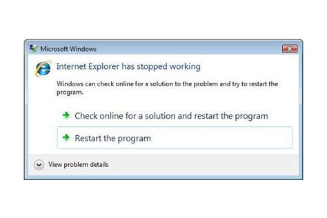 Troubleshooting Internet Explorer Errors