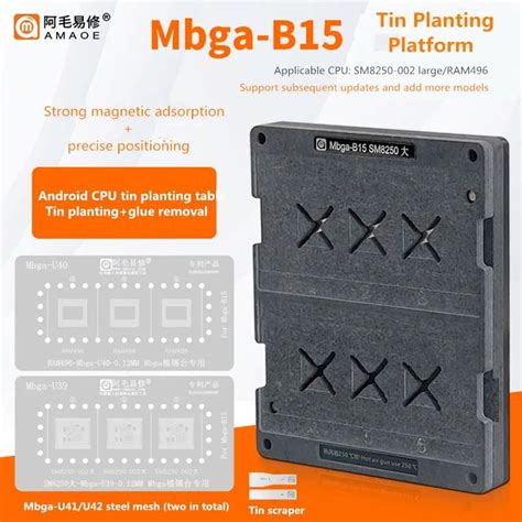 Amaoe Mbga B15 Sm8250 Big Ram496 Platform Set Cme Distribution Sdn Bhd