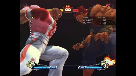 Super Street Fighter 4 Arcade Edition Dudley Ultra Full Animation