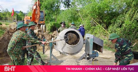 Xây Dựng Vùng Phên Dậu Vững Chắc Bằng Những Việc Làm ý Nghĩa