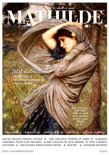 single issue issue 4 mathilde magazine