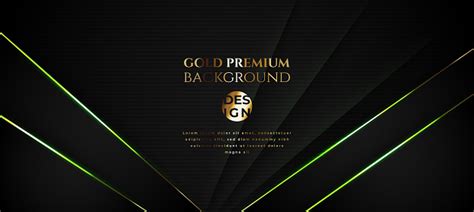 추상적인 블랙과 골드 그라데이션 페이퍼컷 기하학적 배경 현대 미래 지향적 인 배경 방문 페이지 책 표지 브로셔 전단지 잡지 모든 브랜딩 배너 헤더 프리젠 테이션 및 벽지