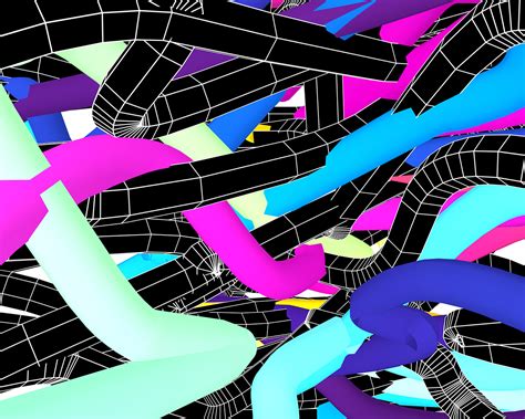 TUTORIAL Twisted D Lines On Behance