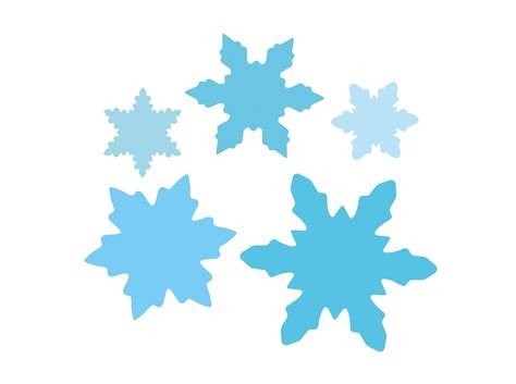 Snowflake Frozen Background