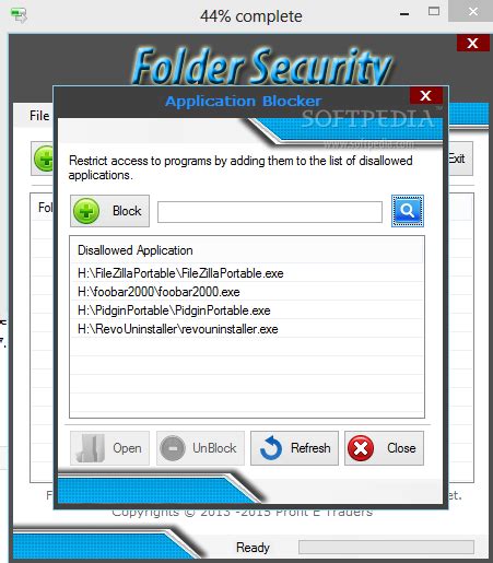 Folder Security Review Softpedia