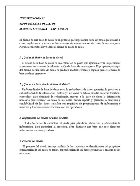 Bases De Datos Pdf Bases De Datos Base De Datos Relacional