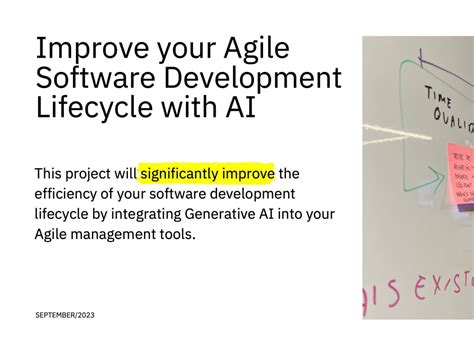 An Improved Agile Software Development Lifecycle With Generative Ai