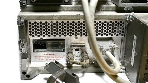 HP Agilent 8566B 100 Hz To 22 GHz Microwave Spectrum Analyzer EBay