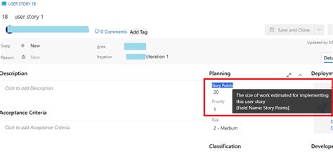 Azure Devops Work Details Not Calculating Hours Planned Effort Not Calculating Hours