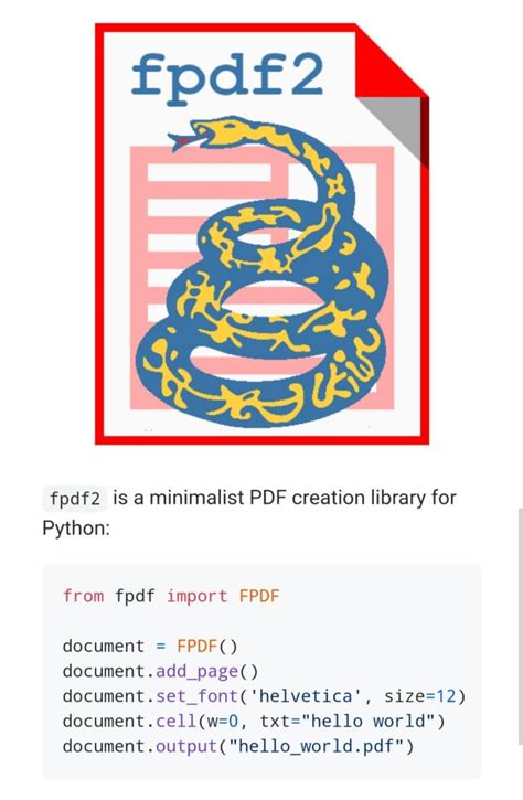 Opensource Python Pdf Philip Vollet 14 Comments