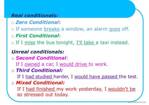 Conditional Sentences Pptx Grammar G… English Esl Powerpoints