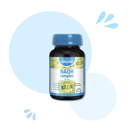 Nadh Complex Naturmil 30 Capsulas Santiveri Bilbao