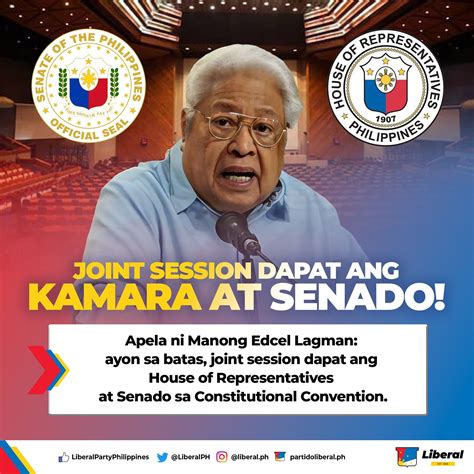 Pagdating Sa Constitutional Convention Joint Session Ang Kailangan