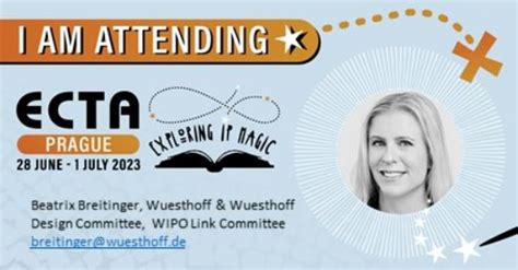 Looking Very Much Forward To A Magic Ecta Conference In Beautiful Prague And To Meeting Friends