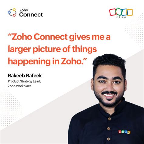 Zoho Connect On Linkedin Connectingzoho Zoho Connectforworkculture