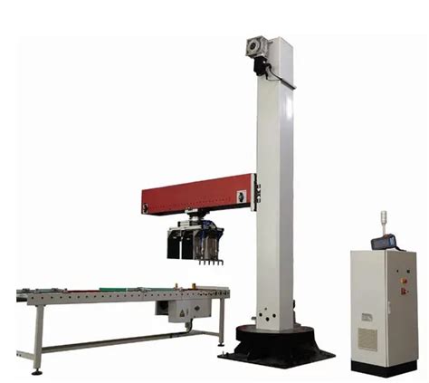Automatic Column Palletizer Industrial Robot Palletizing Manipulator Stacking Machine For Box