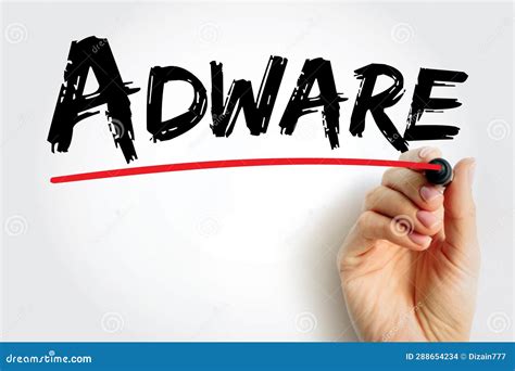 Adware Unwanted Software Designed To Throw Advertisements Up On Your