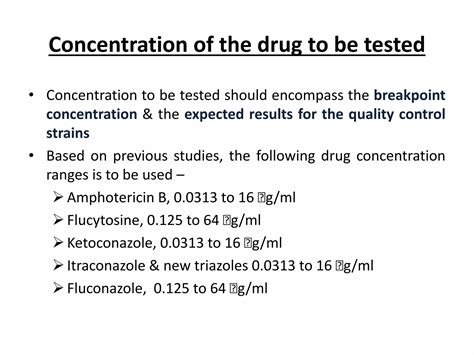 Antifungal Susceptibility Test PPTX