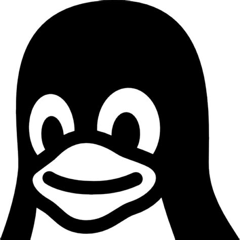 Tux Icon 172249 Free Icons Library
