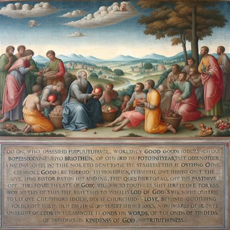 What Does John 317 Mean Bible Art