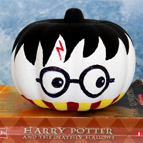 Harry Potter Pumpkin Decorating Ideas