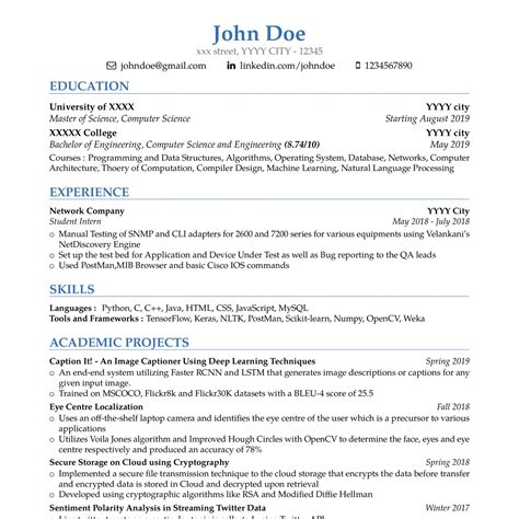 Resume Samplepdf Docdroid