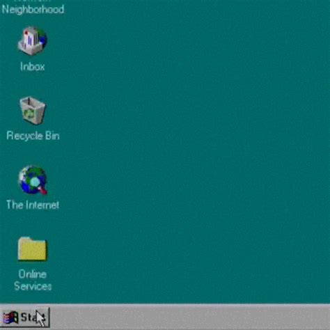 Windows Start Menu Appreciation Post Windows 95 1995 Windows Nt
